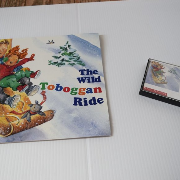 Scholastic | Media | The Wild Toboggan Ride Book Cassette | Poshmark